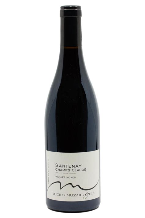 Lucien Muzard Santenay Champs Claude Vielles Vignes 2021 Vistavin