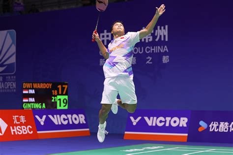 Jadwal Wakil Indonesia Di Besar China Open Anthony Ginting