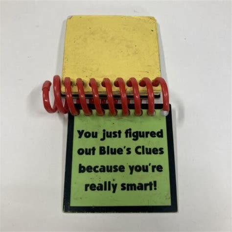 Blues Clues Handy Dandy Notebook Viacom International Nickelodeon
