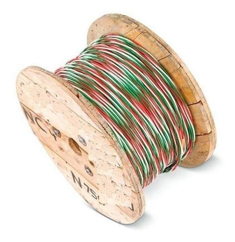 Cable Eléctrico Trenzado 3x12 Awg Cobre 7 Hilos X 80 Metros CS ONLINE