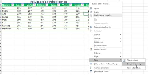 Quitar Formato De Tabla En Excel Y Dejar Datos Siempre Excel