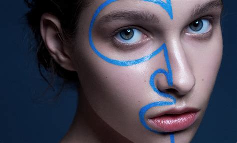Behind The Lines With Nastya F By Anna Kirikova For Beauty SCENE