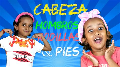 Cabeza Hombro Rodilla Y Pie Baile Canciones Infantiles Kuku Y