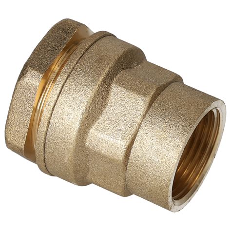 Raccord R Duit Multicouche Droit Sanivesk Poly Thyl Ne Laiton Mmx F