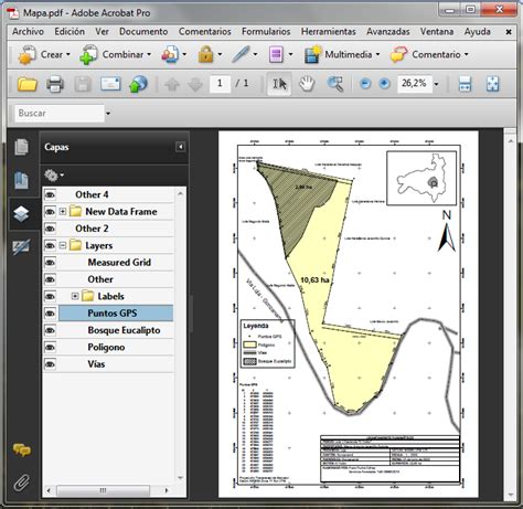 exportar un documento de arcmap a pdf el blog de franz