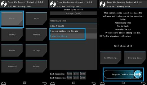 Install Custom ROM On Any Android Smartphone With TWRP CWM