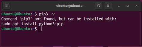 how to install pip3 in ubuntu sai sci tech