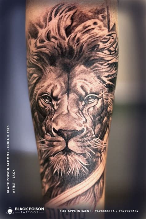 Unleash Your Inner Lion The Ultimate Guide To Forearm Lion Tattoos