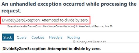 Use Iexceptionhandler To Handle Errors In Asp Net Core