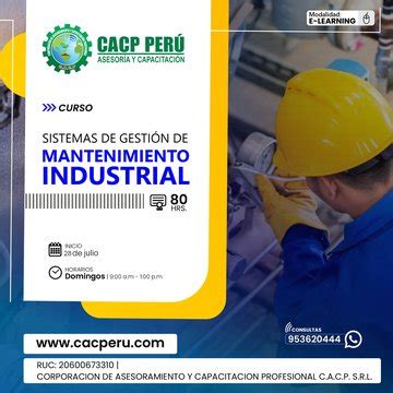 CACP Perú Corporación de Asesoramiento y Capacitación Profesional
