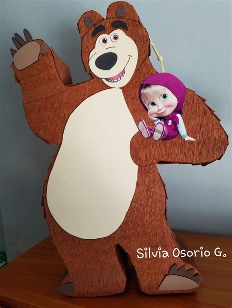 Masha And The Bear Pi Ata Masha And The Bear Pi Ata Masha And The