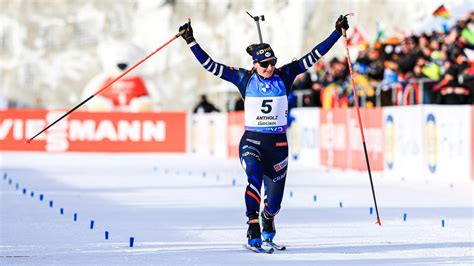 Biathlon le magnifique doublé des Françaises sur la mass start d