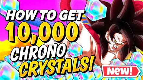 CA3 Get Unlimited Chrono Crystals In Dragon Ball Legends YouTube