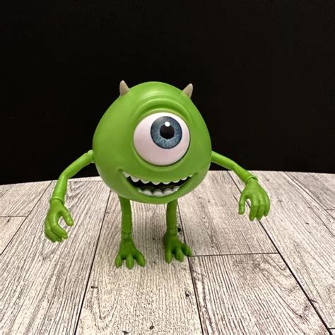 2019 DISNEY PIXAR Monsters Inc Mike Wazowski Movable Eye Arm Legs 4