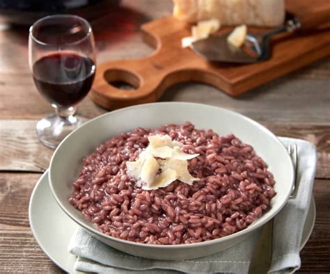 Risotto Al Vino Tinto Cookidoo The Official Thermomix Recipe Platform