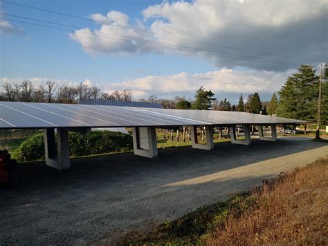 Les ombrières Mecopark un concept innovant dans le monde du