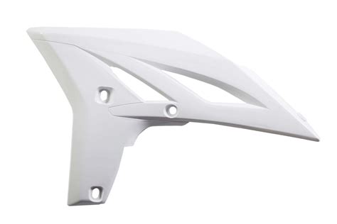 Kit plastique Acerbis Yamaha 250 YZF 10 13 Blanc Brillant Pièces