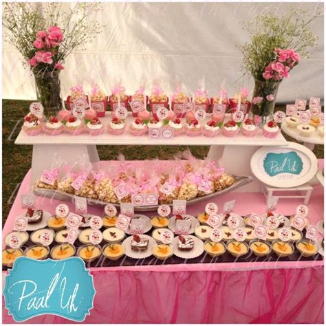 Pin En Mesa De Postres
