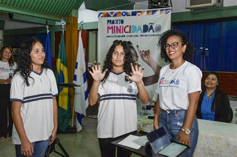 Lançamento do projeto Mini Cidadão REDEPARÁ