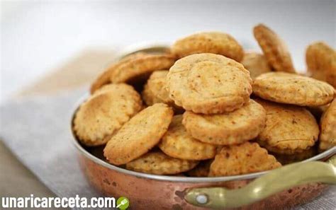 Galletas Saladas En Thermomix Cocinaentucasa Net