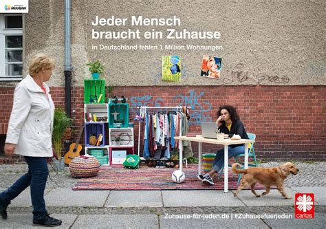 Smarte Und Wichtige Caritas Kampagne Gegen Wohnungsnot Page Online