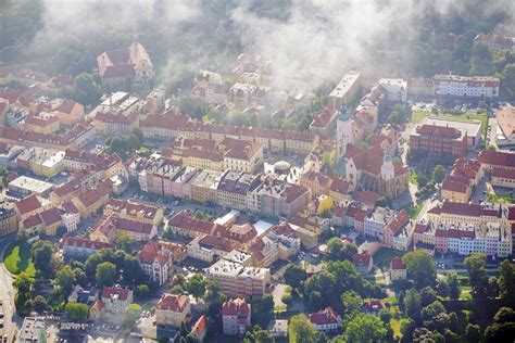 Złotoryja z lotu ptaka III POLAND ON AIR