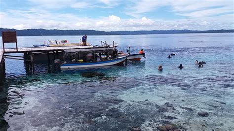 Desa Arborek Desa Wisata Yang Mempesona Di Raja Ampat Minews ID