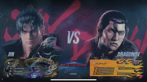 TEKKEN 8 Promoting Back To Shinryu Jin Vs Dragunov Ranked YouTube