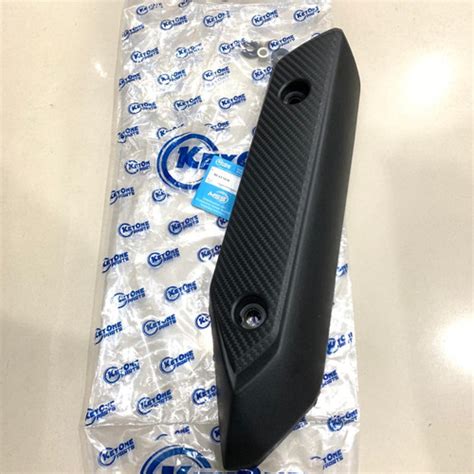 Jual COVER TUTUP TAMENG PELINDUNG KNALPOT BEAT FI 2013 2014 NON ESP