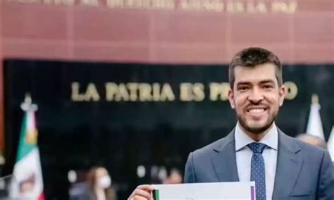 Murió Juan Pablo Adame senador suplente que padecía cáncer Criterio