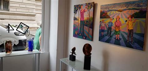 Exposição de obras de Jerci Maccari em Paris Blog Jerci Maccari
