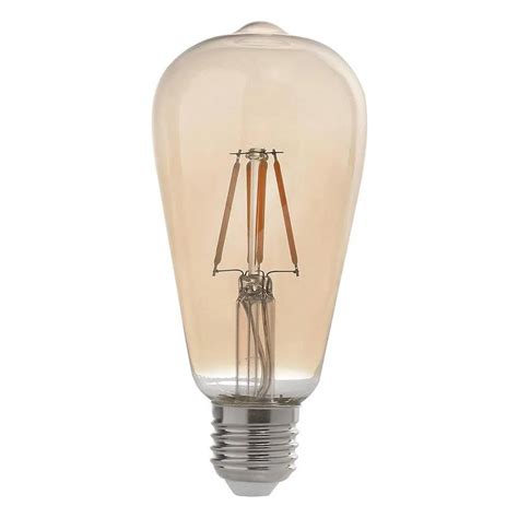 LAMPADA LED FILAMENTO ST64 4W 2200K E27