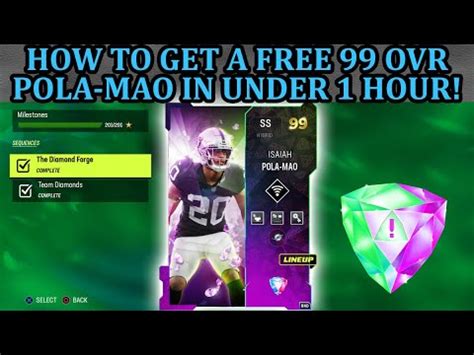 How To Get FREE 99 OVR Isaiah Pola Mao In 1 Hour Best Free Card In MUT