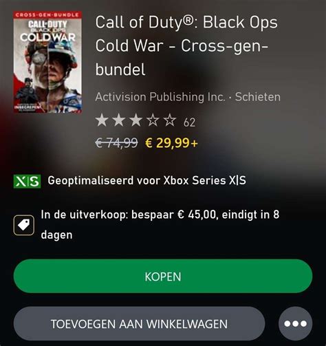 Call Of Duty Black Ops Cold War Cross Gen Bundel Pepper