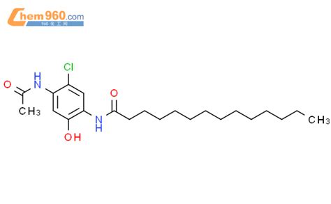 777950 86 4 TETRADECANAMIDE N 4 ACETYLAMINO 5 CHLORO 2