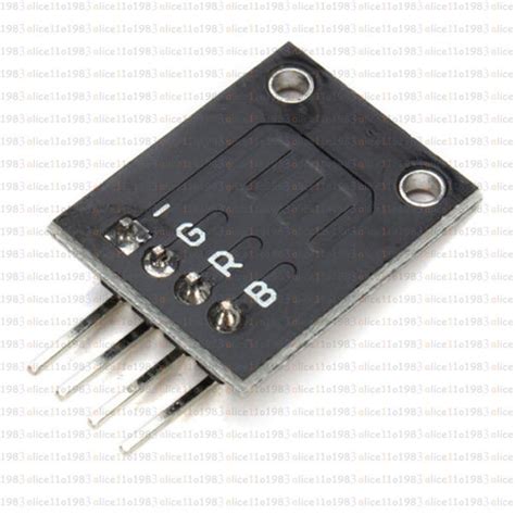 KY 009 5050 PWM RGB SMD LED modul 3 Szín Arduino