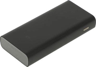 Характеристики Внешний аккумулятор Power Bank Xiaomi Mi Power Bank 3
