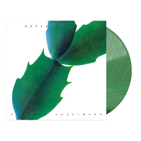 Green Lp By Hiroshi Yoshimura Mondo