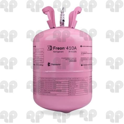 Gás R410A Freon Chemours DAC 11 35Kg Repal