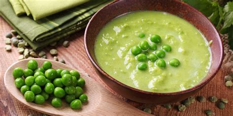 Recette Velouté de petits pois facile Mes recettes faciles