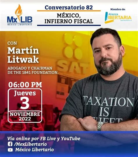 Martin Litwak on Twitter RT Mex Libertario Próximo 82