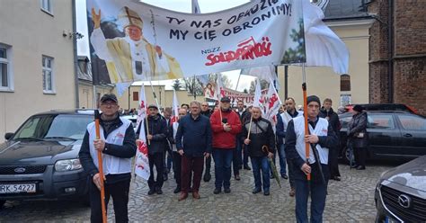 Marsz w obronie świętości życia i dobrego imienia św Jana Pawła II