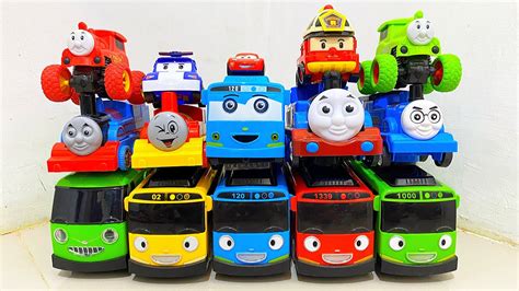 Mainan Mobil Mobilan Tayo Rogi Lani Gani Tayo Oleng Robocar Poli