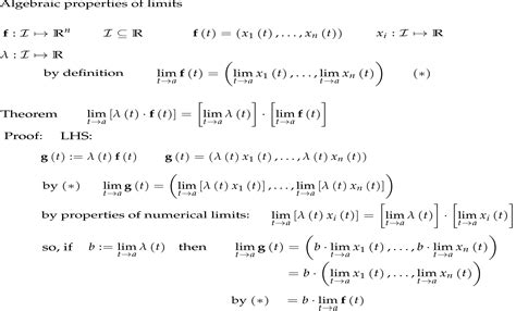 math2111 higher several variable calculus simple approach to limits in case of curves