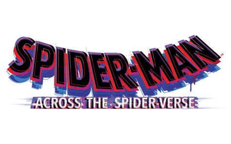 Spider Man Across The Spider Verse Logo 01 PNG Logo Vector Brand