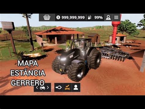 FS20 MAPA ESTÂNCIA Guerrero MODS brasileiros e várias culturas