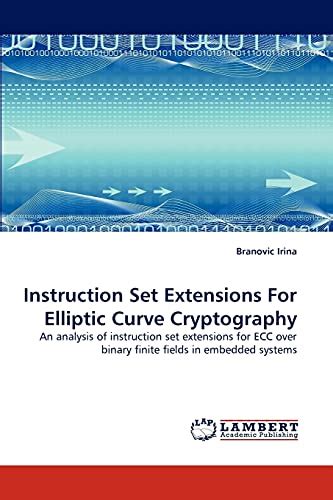instruction set extensions for elliptic curve cryptography an analysis of instruction set
