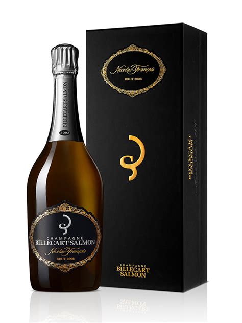 Champagne Billecart Salmon Cuvée Nicolas Francois Brut 2008