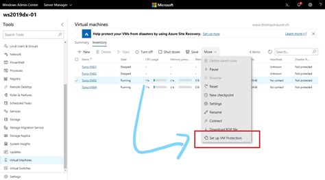 Manage VMs With Windows Admin Center Azure Stack HCI 51 OFF