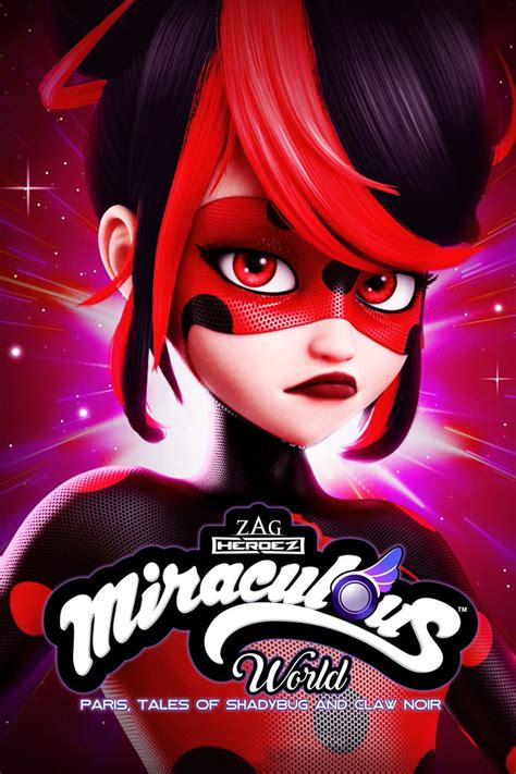 Miraculous World Paris Tales Of Shadybug And Claw Noir
